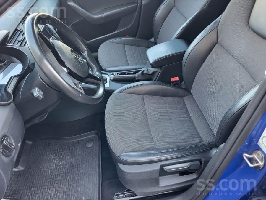 Zils Skoda Octavia 2019 Aizkraukle, ar dzinēja tilpumu 2.00 L un nobraukumu 262 tūkst. km par 9200 €, foto 7 vietnē AUTOMOTO.COM.LV