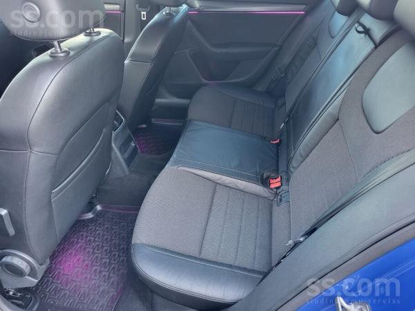 Zils Skoda Octavia 2019 Aizkraukle, ar dzinēja tilpumu 2.00 L un nobraukumu 262 tūkst. km par 9200 €, foto 8 vietnē AUTOMOTO.COM.LV
