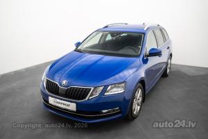 Blue Skoda Octavia 2019 in Tallinn, with an engine capacity of 2.00 L and mileage of 224 thousand km for 10999 €, photo  on AUTOMOTO.COM.LV