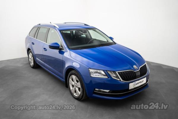 Zils Skoda Octavia 2019 Tallina, ar dzinēja tilpumu 2.00 L un nobraukumu 224 tūkst. km par 10999 €, foto 3 vietnē AUTOMOTO.COM.LV