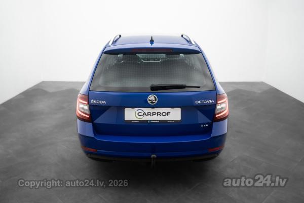 Zils Skoda Octavia 2019 Tallina, ar dzinēja tilpumu 2.00 L un nobraukumu 224 tūkst. km par 10999 €, foto 6 vietnē AUTOMOTO.COM.LV