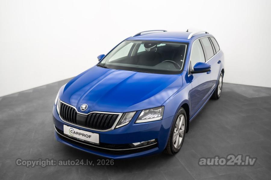 Zils Skoda Octavia 2019 Tallina, ar dzinēja tilpumu 2.00 L un nobraukumu 224 tūkst. km par 10999 €, foto 1 vietnē AUTOMOTO.COM.LV