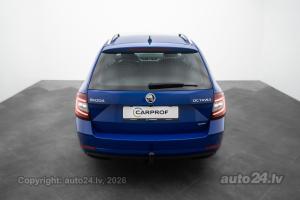 Zils Skoda Octavia 2019 Tallina, ar dzinēja tilpumu 2.00 L un nobraukumu 224 tūkst. km par 10999 €, foto 7 vietnē AUTOMOTO.COM.LV