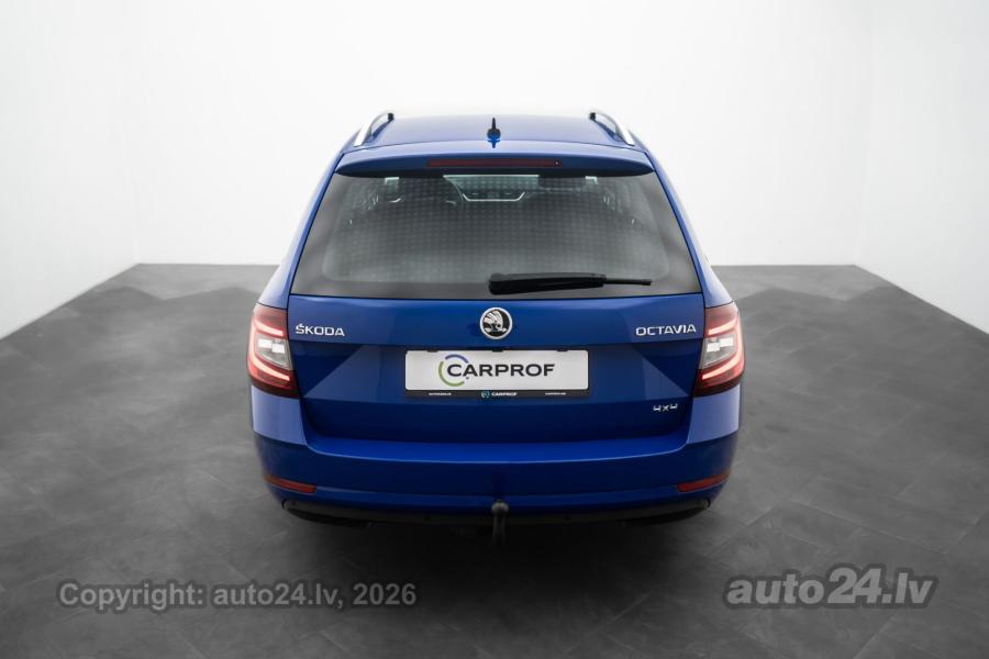 Zils Skoda Octavia 2019 Tallina, ar dzinēja tilpumu 2.00 L un nobraukumu 224 tūkst. km par 10999 €, foto 7 vietnē AUTOMOTO.COM.LV