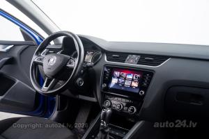 Zils Skoda Octavia 2019 Tallina, ar dzinēja tilpumu 2.00 L un nobraukumu 224 tūkst. km par 10999 €, foto 13 vietnē AUTOMOTO.COM.LV