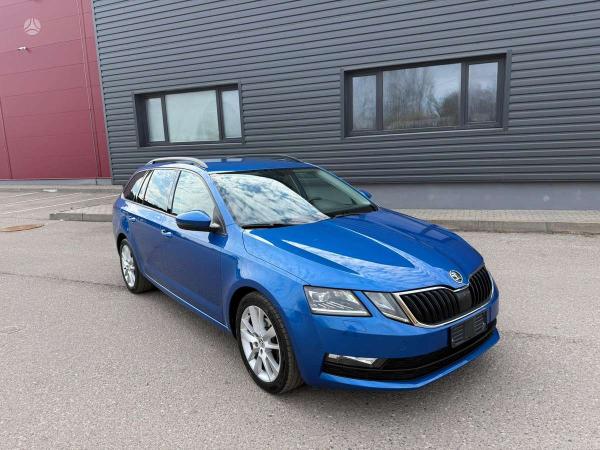 Zils Skoda Octavia 2019 Kauņa, ar dzinēja tilpumu 1.60 L un nobraukumu 209 tūkst. km par 9200 €, foto 5 vietnē AUTOMOTO.COM.LV