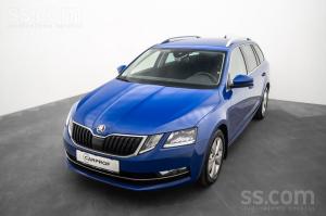 Zils Skoda Octavia 2019 Tallina, ar dzinēja tilpumu 2.00 L un nobraukumu 224 tūkst. km par 10999 €, foto  vietnē AUTOMOTO.COM.LV