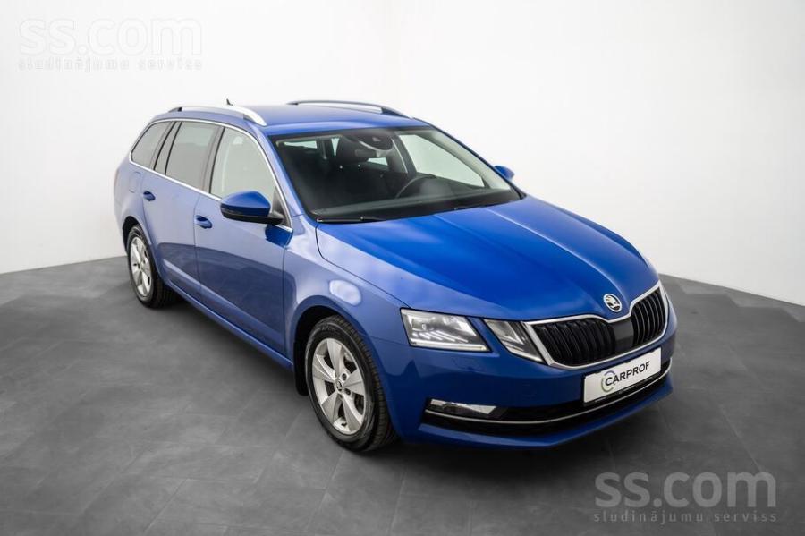 Blue Skoda Octavia 2019 in Tallinn, with an engine capacity of 2.00 L and mileage of 224 thousand km for 10999 €, photo 6 on AUTOMOTO.COM.LV