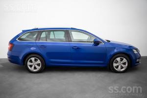 Blue Skoda Octavia 2019 in Tallinn, with an engine capacity of 2.00 L and mileage of 224 thousand km for 10999 €, photo 7 on AUTOMOTO.COM.LV