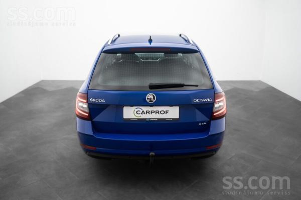 Zils Skoda Octavia 2019 Tallina, ar dzinēja tilpumu 2.00 L un nobraukumu 224 tūkst. km par 10999 €, foto 8 vietnē AUTOMOTO.COM.LV