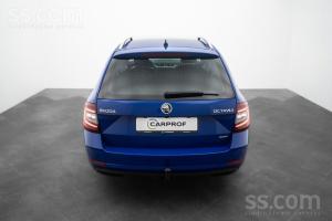 Blue Skoda Octavia 2019 in Tallinn, with an engine capacity of 2.00 L and mileage of 224 thousand km for 10999 €, photo 8 on AUTOMOTO.COM.LV