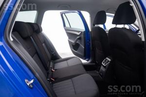 Blue Skoda Octavia 2019 in Tallinn, with an engine capacity of 2.00 L and mileage of 224 thousand km for 10999 €, photo 12 on AUTOMOTO.COM.LV