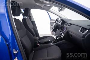 Blue Skoda Octavia 2019 in Tallinn, with an engine capacity of 2.00 L and mileage of 224 thousand km for 10999 €, photo 13 on AUTOMOTO.COM.LV