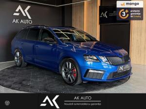 Blue Skoda Octavia 2019 in Kaunas, with an engine capacity of 1.98 L and mileage of 133 thousand km for 17490 €, photo  on AUTOMOTO.COM.LV