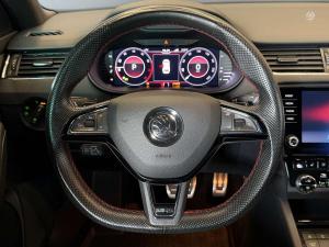Синий Шкода Октавия 2019 в Каунас, объемом двигателя 1.98 л и пробегом 133 тыс. км за 17490 €, фото 15 на AUTOMOTO.COM.LV