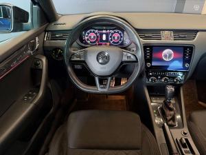 Синий Шкода Октавия 2019 в Каунас, объемом двигателя 1.98 л и пробегом 133 тыс. км за 17490 €, фото 16 на AUTOMOTO.COM.LV