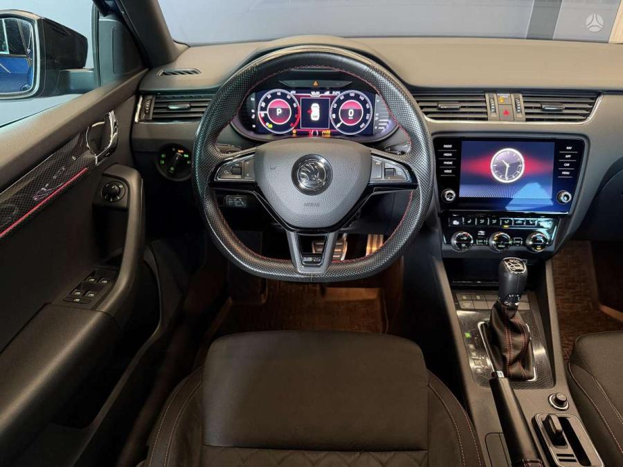Синий Шкода Октавия 2019 в Каунас, объемом двигателя 1.98 л и пробегом 133 тыс. км за 17490 €, фото 16 на AUTOMOTO.COM.LV