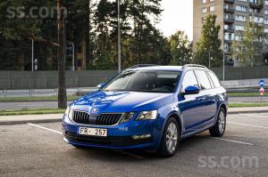 Blue Skoda Octavia 2019 in Riga, with an engine capacity of 1.60 L and mileage of 249 thousand km for 9700 €, photo  on AUTOMOTO.COM.LV