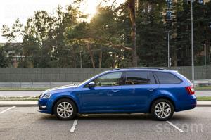 Blue Skoda Octavia 2019 in Riga, with an engine capacity of 1.60 L and mileage of 249 thousand km for 9700 €, photo 3 on AUTOMOTO.COM.LV