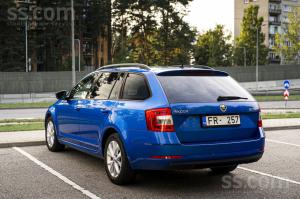 Blue Skoda Octavia 2019 in Riga, with an engine capacity of 1.60 L and mileage of 249 thousand km for 9700 €, photo 4 on AUTOMOTO.COM.LV