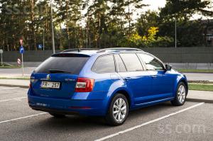 Blue Skoda Octavia 2019 in Riga, with an engine capacity of 1.60 L and mileage of 249 thousand km for 9700 €, photo 5 on AUTOMOTO.COM.LV