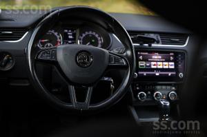 Blue Skoda Octavia 2019 in Riga, with an engine capacity of 1.60 L and mileage of 249 thousand km for 9700 €, photo 9 on AUTOMOTO.COM.LV