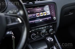Blue Skoda Octavia 2019 in Riga, with an engine capacity of 1.60 L and mileage of 249 thousand km for 9700 €, photo 10 on AUTOMOTO.COM.LV