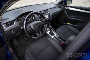 Blue Skoda Octavia 2019 in Riga, with an engine capacity of 1.60 L and mileage of 249 thousand km for 9700 €, photo 11 on AUTOMOTO.COM.LV