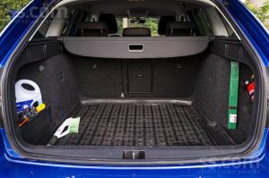 Blue Skoda Octavia 2019 in Riga, with an engine capacity of 1.60 L and mileage of 249 thousand km for 9700 €, photo 12 on AUTOMOTO.COM.LV