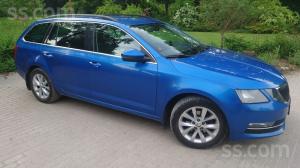 Blue Skoda Octavia 2019 in Riga, with an engine capacity of 1.50 L and mileage of 173 thousand km for 8500 €, photo  on AUTOMOTO.COM.LV