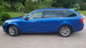 Blue Skoda Octavia 2019 in Riga, with an engine capacity of 1.50 L and mileage of 173 thousand km for 8500 €, photo 5 on AUTOMOTO.COM.LV