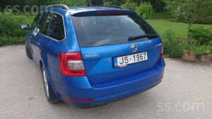 Blue Skoda Octavia 2019 in Riga, with an engine capacity of 1.50 L and mileage of 173 thousand km for 8500 €, photo 6 on AUTOMOTO.COM.LV