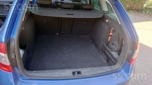 Blue Skoda Octavia 2019 in Riga, with an engine capacity of 1.50 L and mileage of 173 thousand km for 8500 €, photo 9 on AUTOMOTO.COM.LV