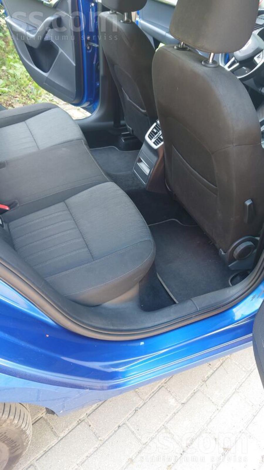 Blue Skoda Octavia 2019 in Riga, with an engine capacity of 1.50 L and mileage of 173 thousand km for 8500 €, photo 13 on AUTOMOTO.COM.LV