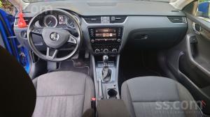 Blue Skoda Octavia 2019 in Riga, with an engine capacity of 1.50 L and mileage of 173 thousand km for 8500 €, photo 14 on AUTOMOTO.COM.LV
