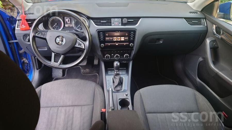 Blue Skoda Octavia 2019 in Riga, with an engine capacity of 1.50 L and mileage of 173 thousand km for 8500 €, photo 14 on AUTOMOTO.COM.LV