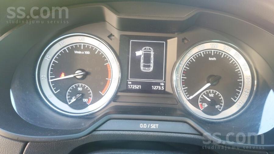 Blue Skoda Octavia 2019 in Riga, with an engine capacity of 1.50 L and mileage of 173 thousand km for 8500 €, photo 16 on AUTOMOTO.COM.LV