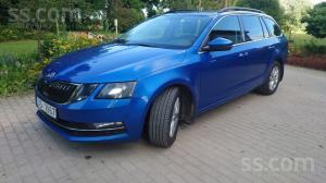 Blue Skoda Octavia 2019 in Riga, with an engine capacity of 1.50 L and mileage of 173 thousand km for 5200 €, photo 3 on AUTOMOTO.COM.LV