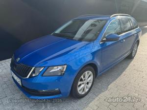 Zils Skoda Octavia 2019 Tallina, ar dzinēja tilpumu 1.50 L un nobraukumu 193 tūkst. km par 8500 €, foto  vietnē AUTOMOTO.COM.LV