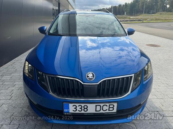 Zils Skoda Octavia 2019 Tallina, ar dzinēja tilpumu 1.50 L un nobraukumu 193 tūkst. km par 8500 €, foto 3 vietnē AUTOMOTO.COM.LV