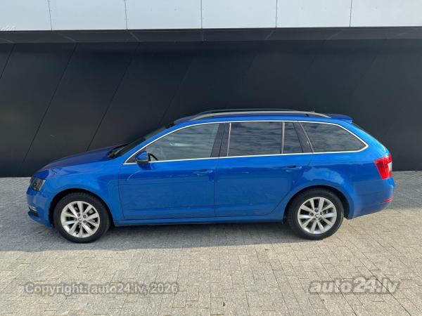 Zils Skoda Octavia 2019 Tallina, ar dzinēja tilpumu 1.50 L un nobraukumu 193 tūkst. km par 8500 €, foto 5 vietnē AUTOMOTO.COM.LV