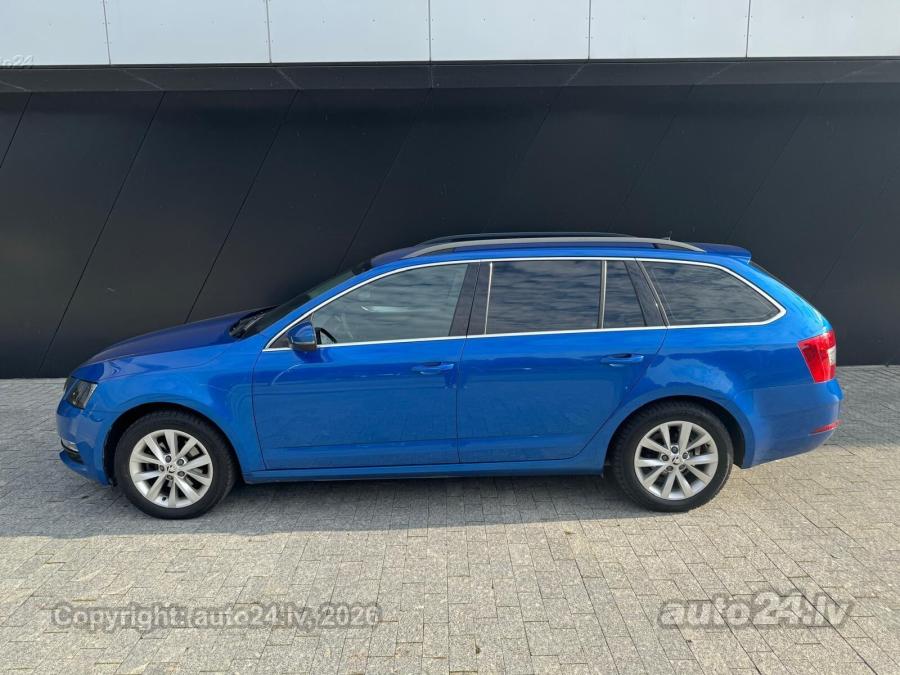 Синий Шкода Октавия 2019 в Таллин, объемом двигателя 1.50 л и пробегом 193 тыс. км за 8500 €, фото 5 на AUTOMOTO.COM.LV