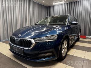 Zils Skoda Octavia 2020 Rīga, ar dzinēja tilpumu 2.00 L un nobraukumu 168 tūkst. km par 12900 €, foto 1 vietnē AUTOMOTO.COM.LV