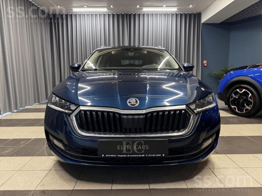 Zils Skoda Octavia 2020 Rīga, ar dzinēja tilpumu 2.00 L un nobraukumu 168 tūkst. km par 12900 €, foto 2 vietnē AUTOMOTO.COM.LV
