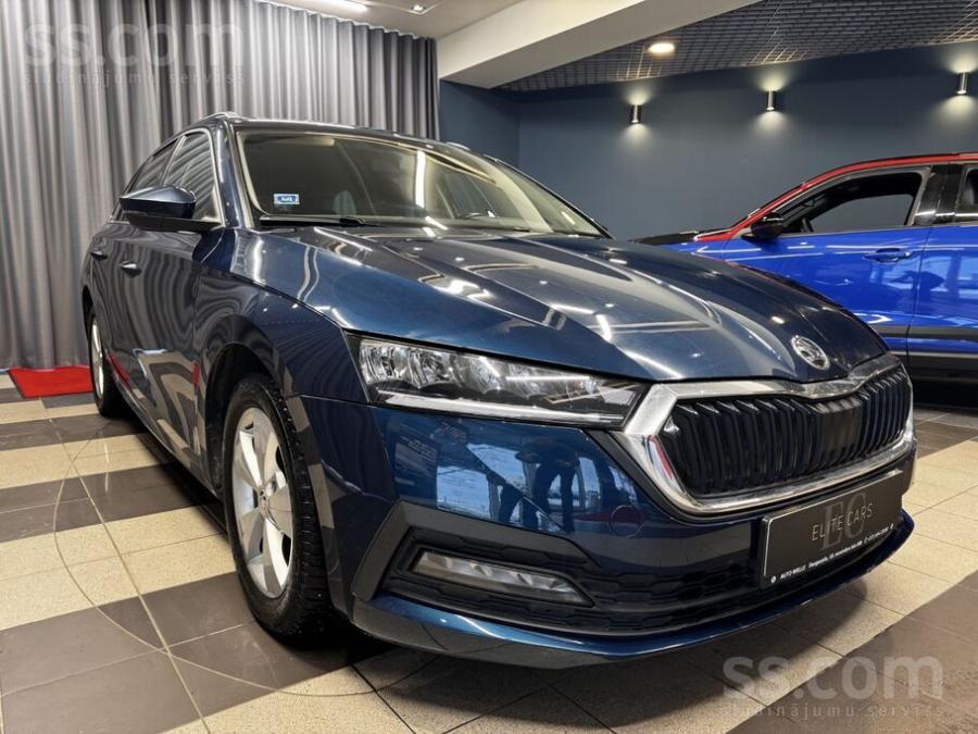 Zils Skoda Octavia 2020 Rīga, ar dzinēja tilpumu 2.00 L un nobraukumu 168 tūkst. km par 12900 €, foto 3 vietnē AUTOMOTO.COM.LV