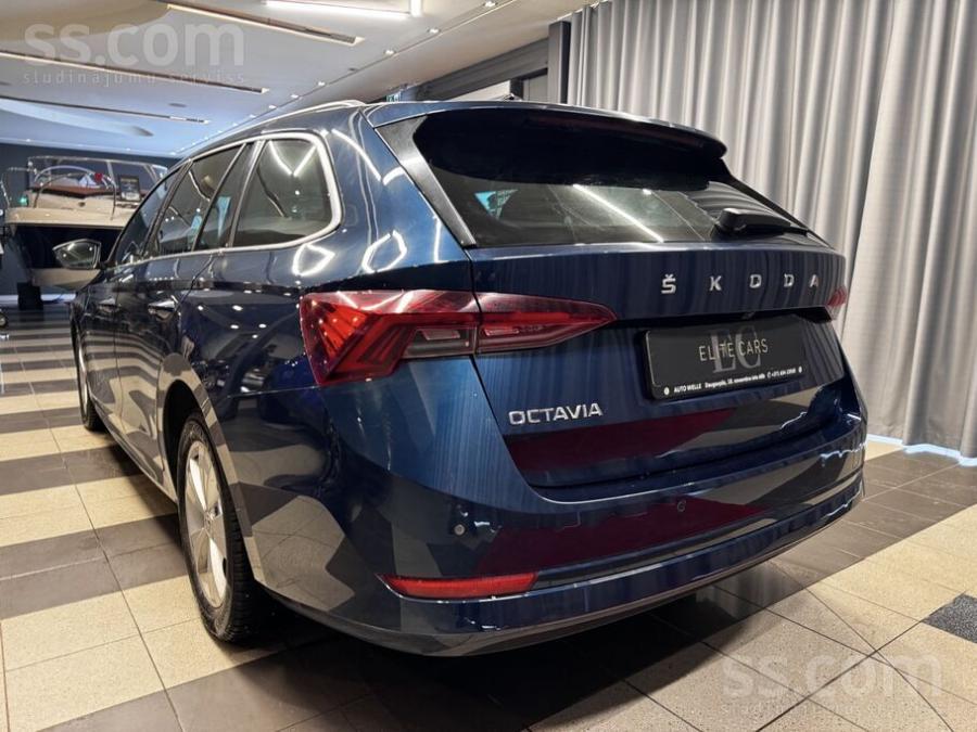 Zils Skoda Octavia 2020 Rīga, ar dzinēja tilpumu 2.00 L un nobraukumu 168 tūkst. km par 12900 €, foto 4 vietnē AUTOMOTO.COM.LV
