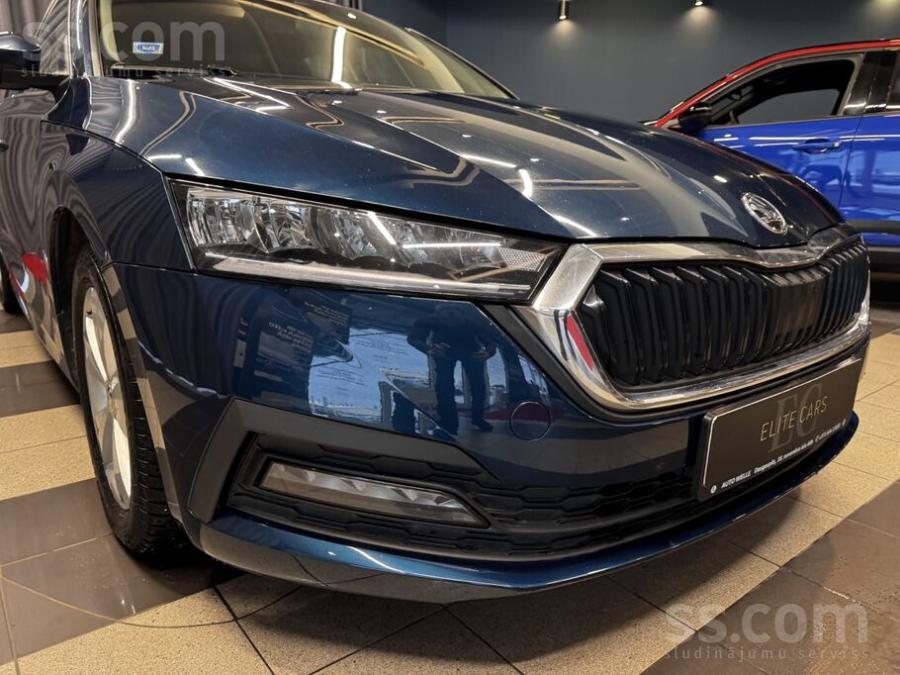 Zils Skoda Octavia 2020 Rīga, ar dzinēja tilpumu 2.00 L un nobraukumu 168 tūkst. km par 12900 €, foto 24 vietnē AUTOMOTO.COM.LV