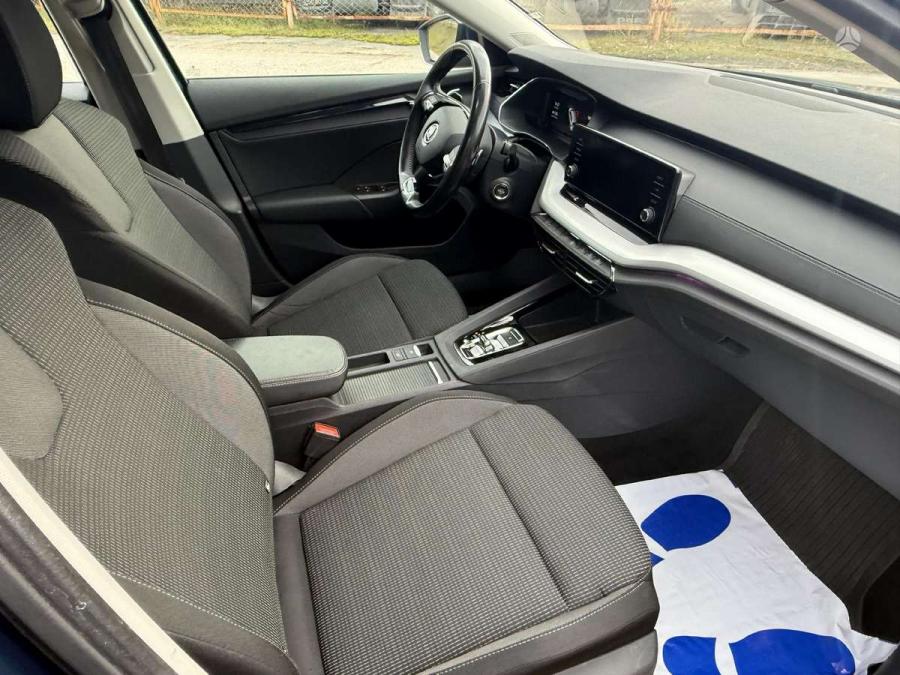 Blue Skoda Octavia 2020 in Vilnius, with an engine capacity of 1.97 L and mileage of 198 thousand km for 13650 €, photo 17 on AUTOMOTO.COM.LV
