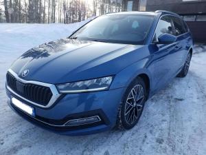 Zils Skoda Octavia 2020 Viļņa, ar dzinēja tilpumu 2.00 L un nobraukumu 220 tūkst. km par 11900 €, foto 2 vietnē AUTOMOTO.COM.LV