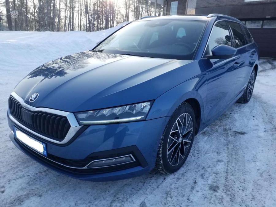Zils Skoda Octavia 2020 Viļņa, ar dzinēja tilpumu 2.00 L un nobraukumu 220 tūkst. km par 11900 €, foto 2 vietnē AUTOMOTO.COM.LV